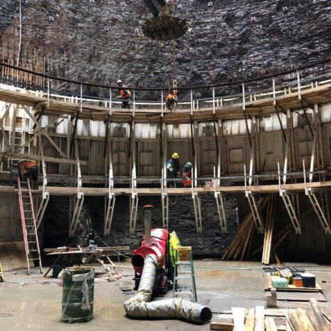 Access & Mining Shafts - Construction Forms