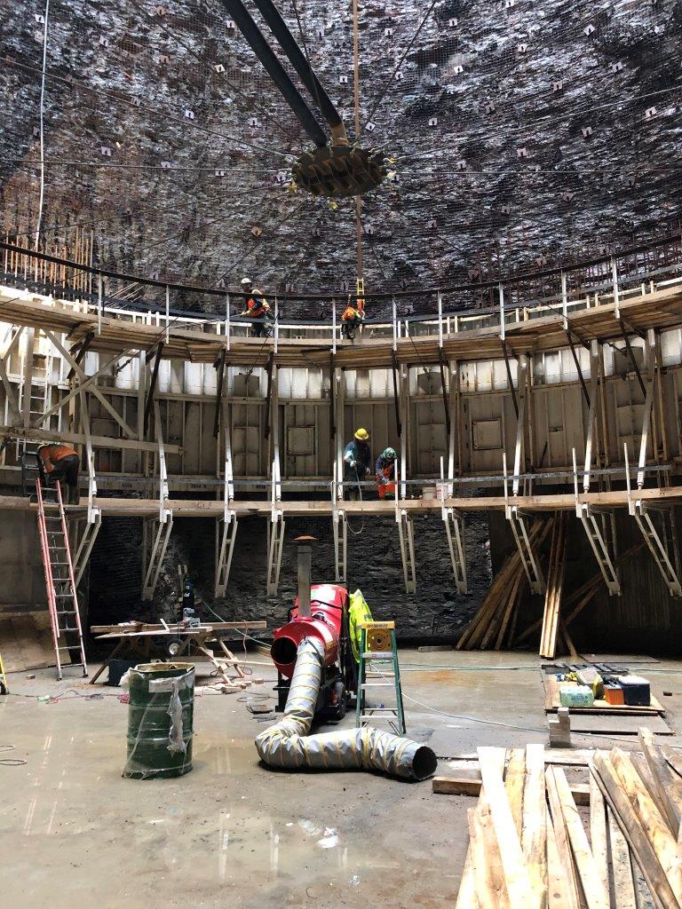 Access & Mining Shafts - Construction Forms