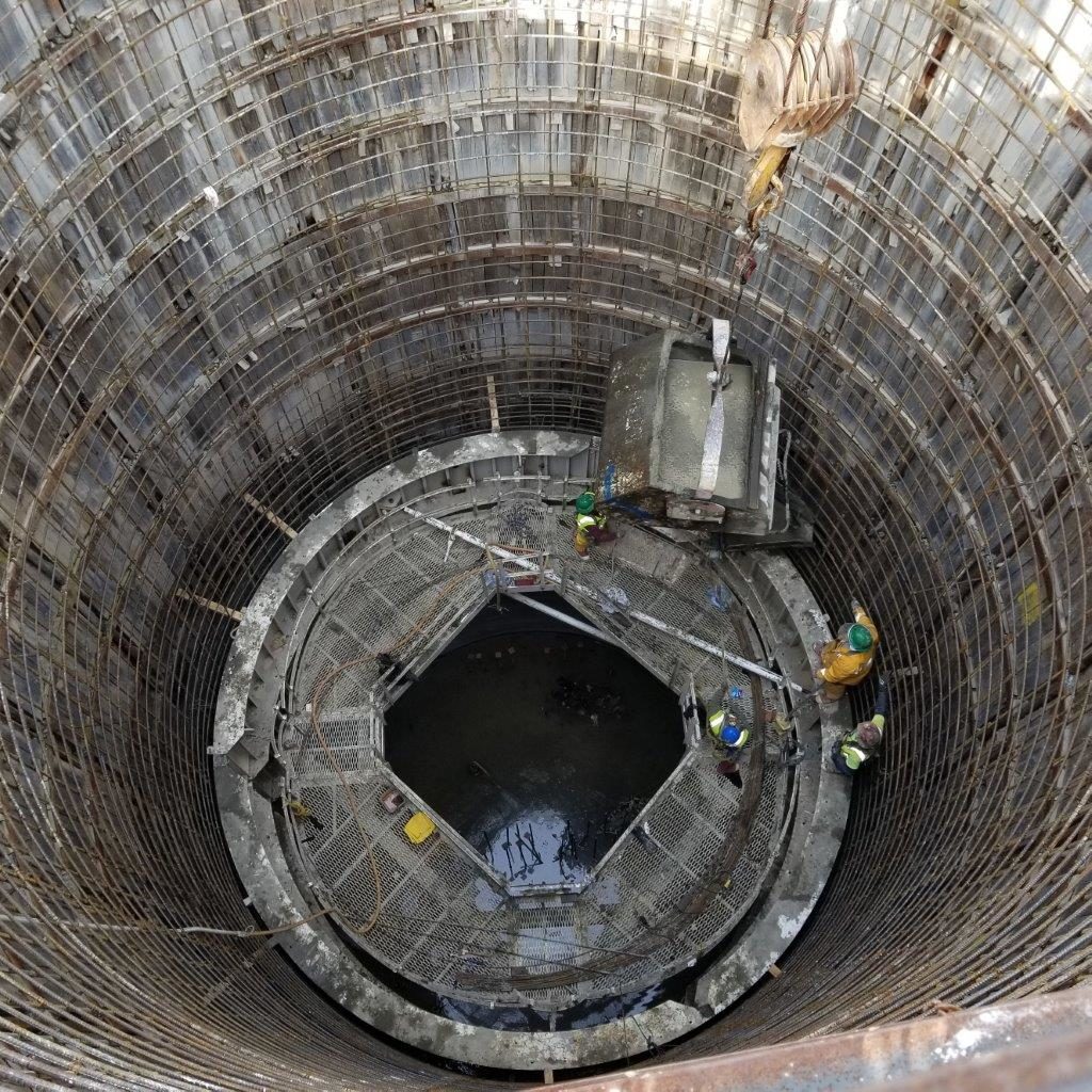 Access & Mining Shafts - Construction Forms